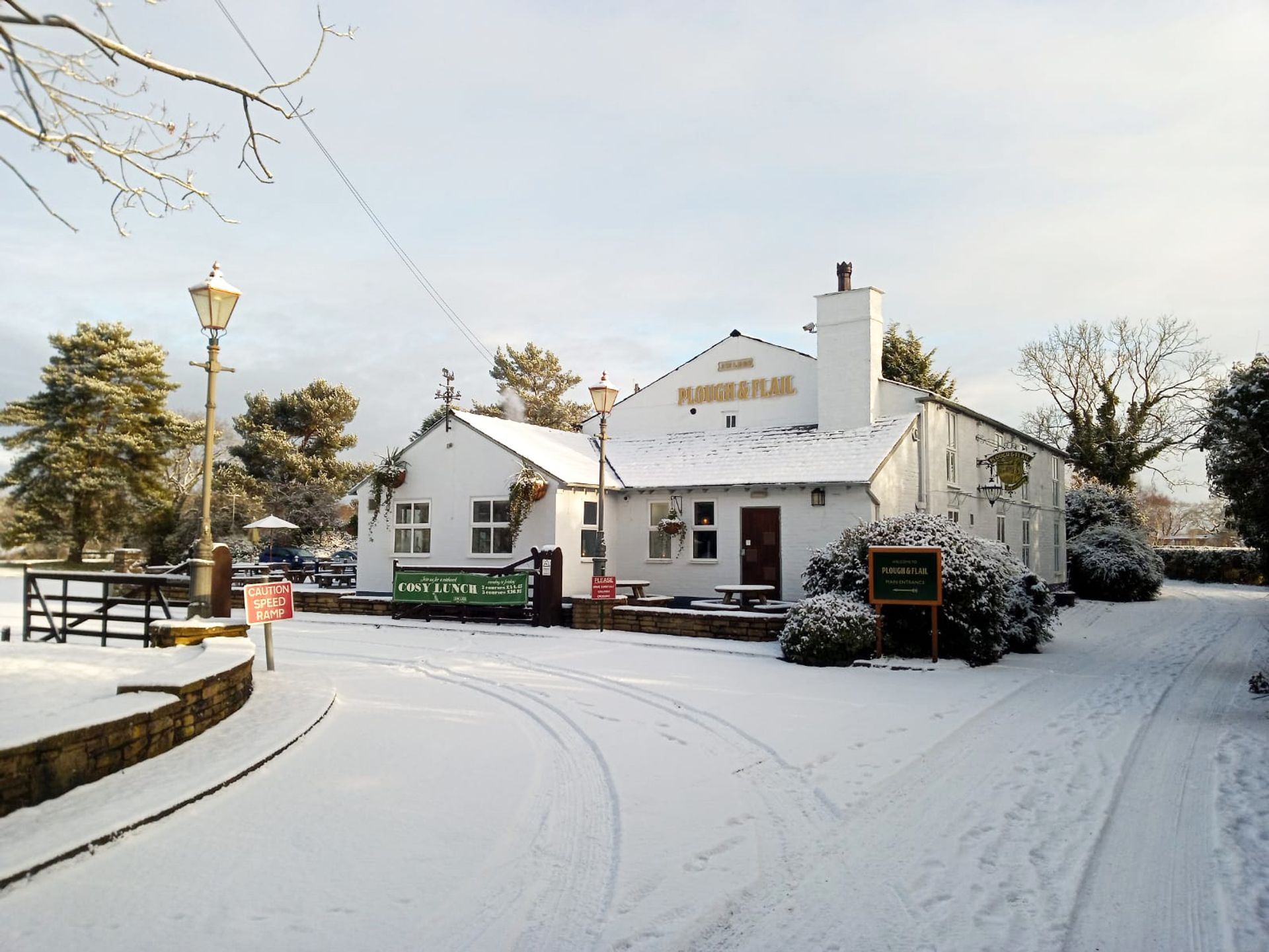 The Plough and Flail | Beautiful country pub in Mobberley, Cheshire