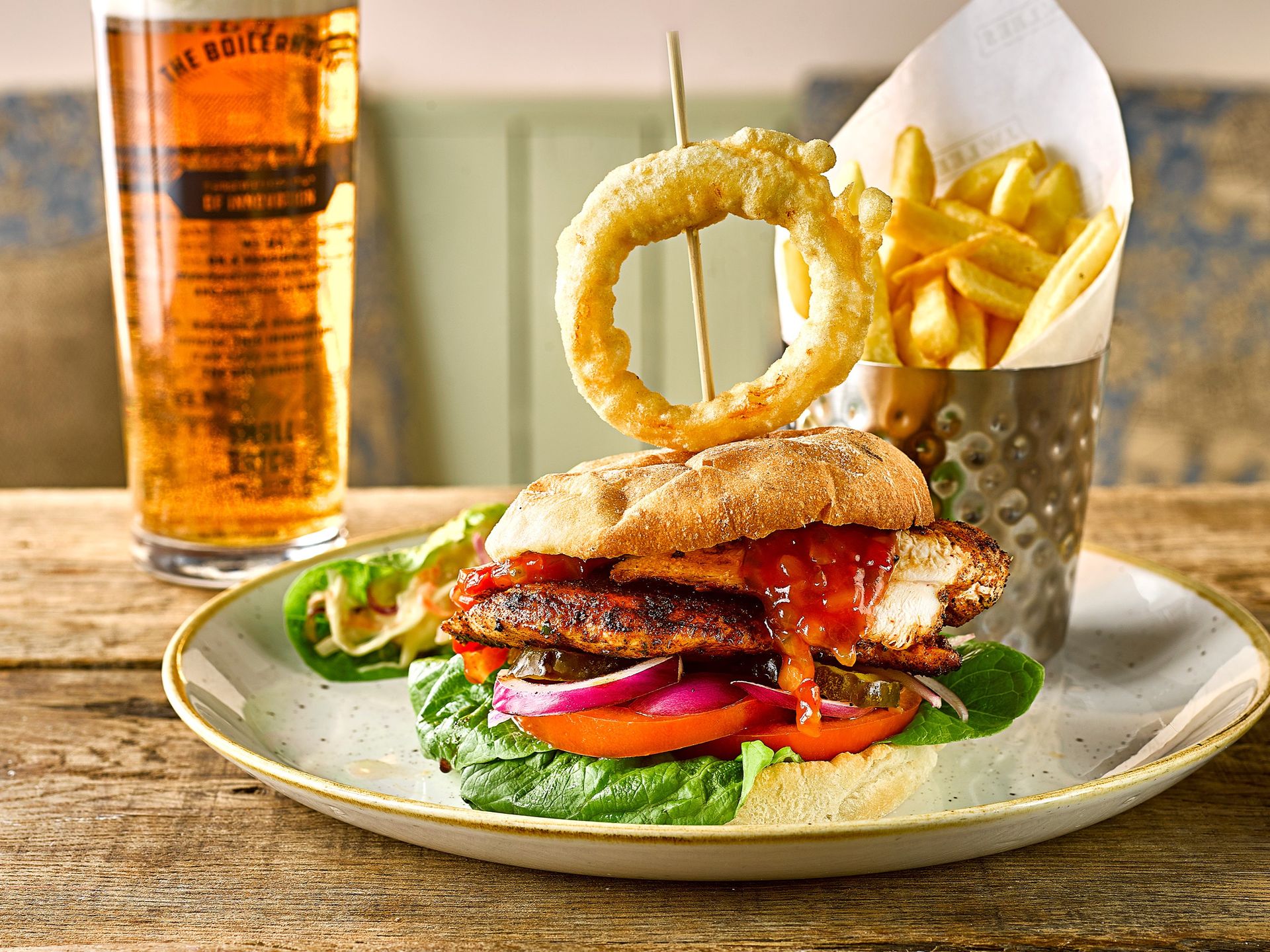 The Plough & Flail | Quality British pub food in Mobberley, Cheshire
