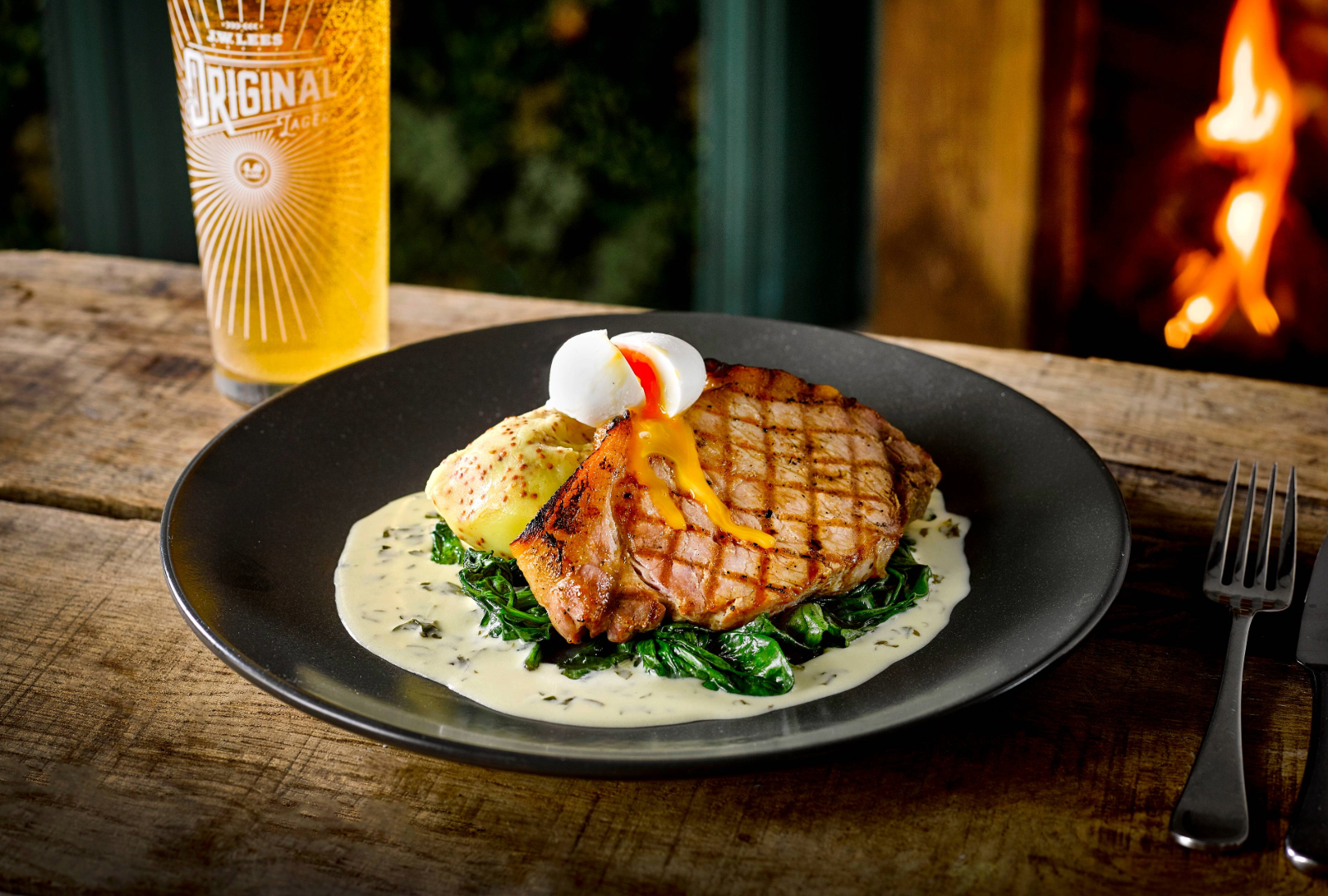 The Plough and Flail | Beautiful country pub in Mobberley, Cheshire